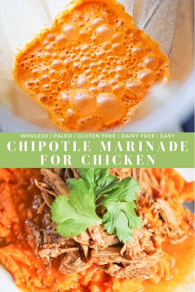Chipotle Marinade For Chicken - Finished with Salt