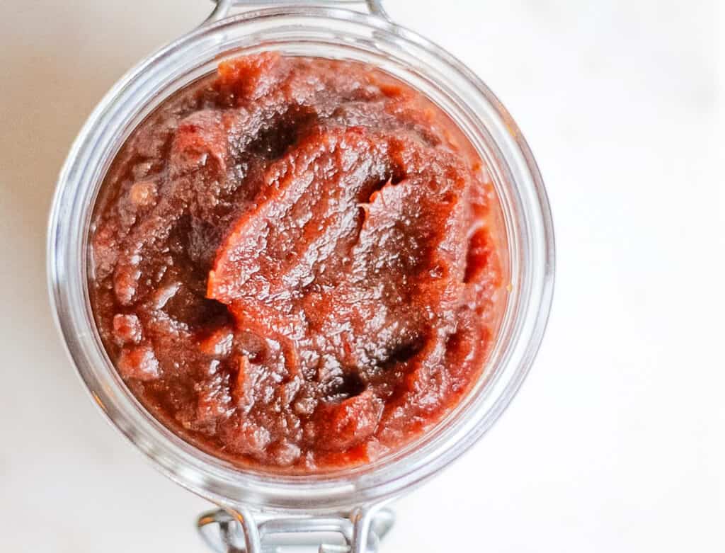 Date Paste Recipe - Finished with Salt