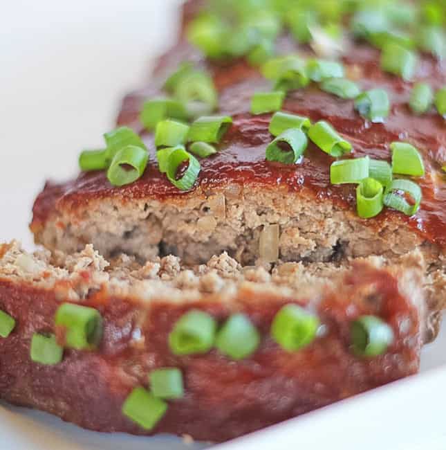 Whole30 Asian Inspired Meatloaf - Finished with Salt