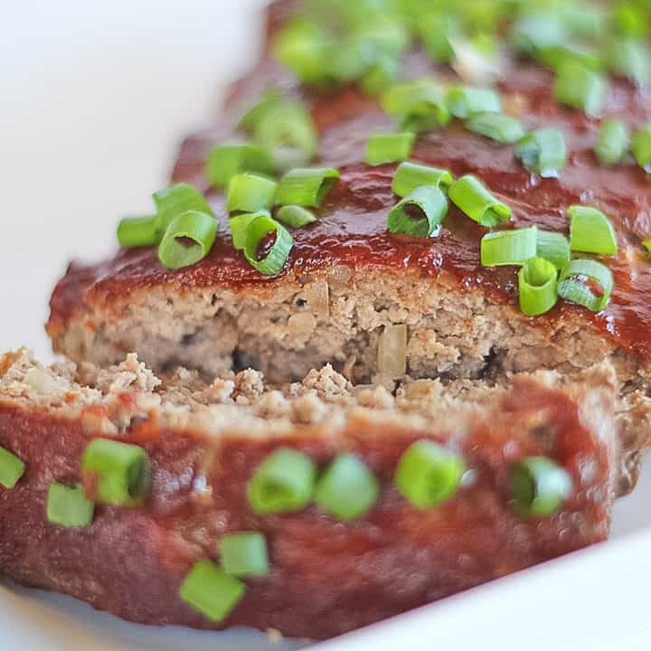 Whole30 Asian Inspired Meatloaf - Finished with Salt