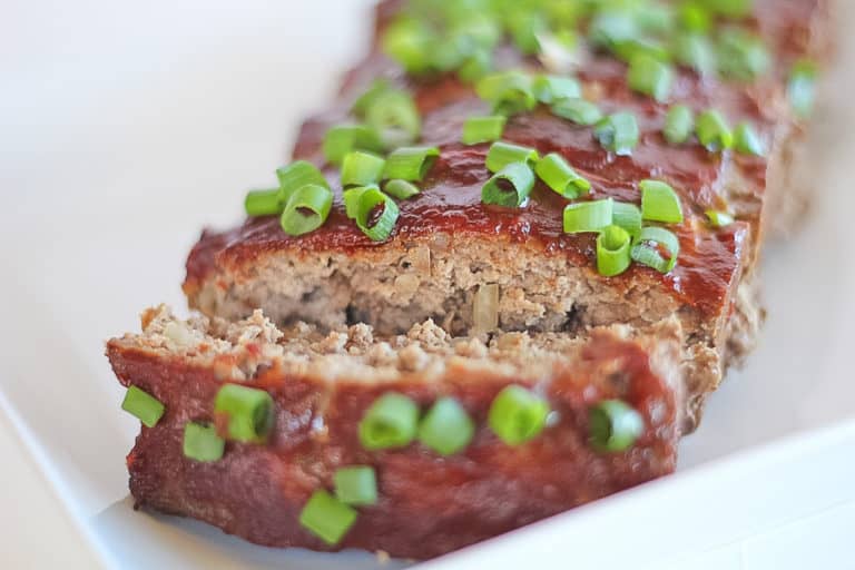 Whole30 Asian Inspired Meatloaf - Finished with Salt