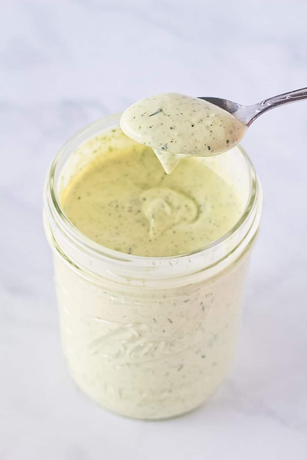 The Best Ranch Dressing Recipe - Finished with Salt