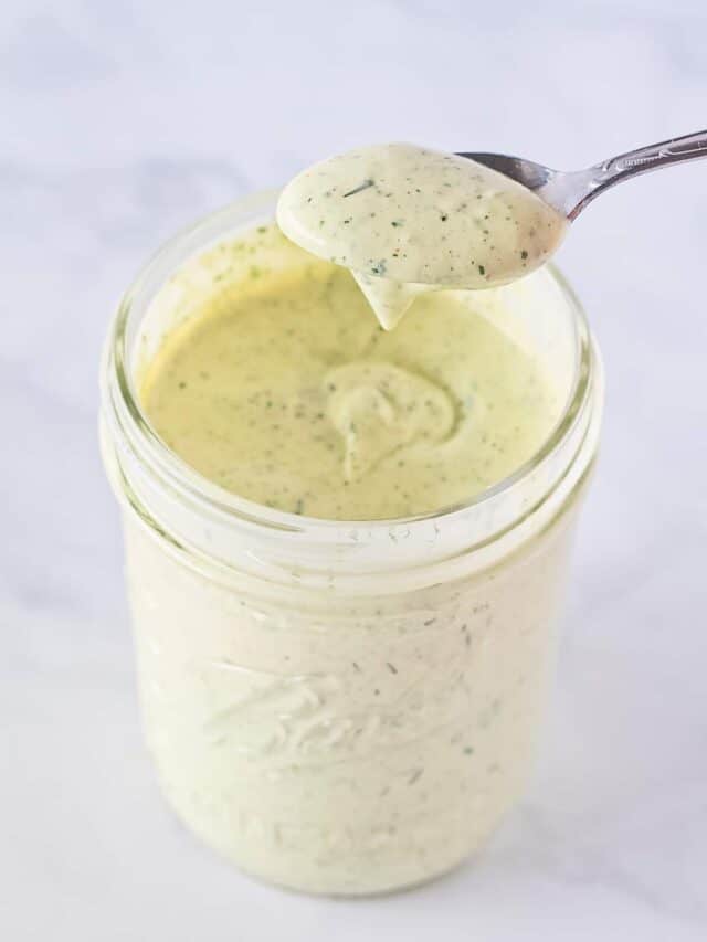The BEST Ranch Dressing Recipe - Finished with Salt