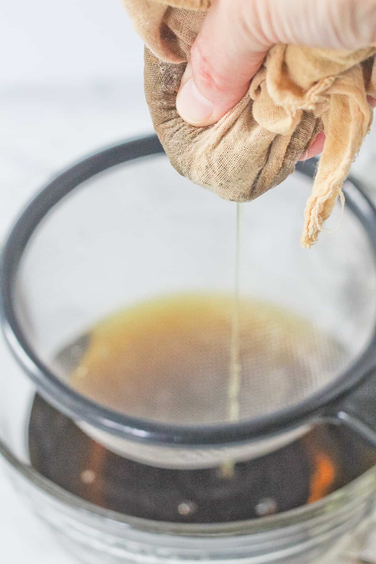 Nettle Infusion - Finished with Salt