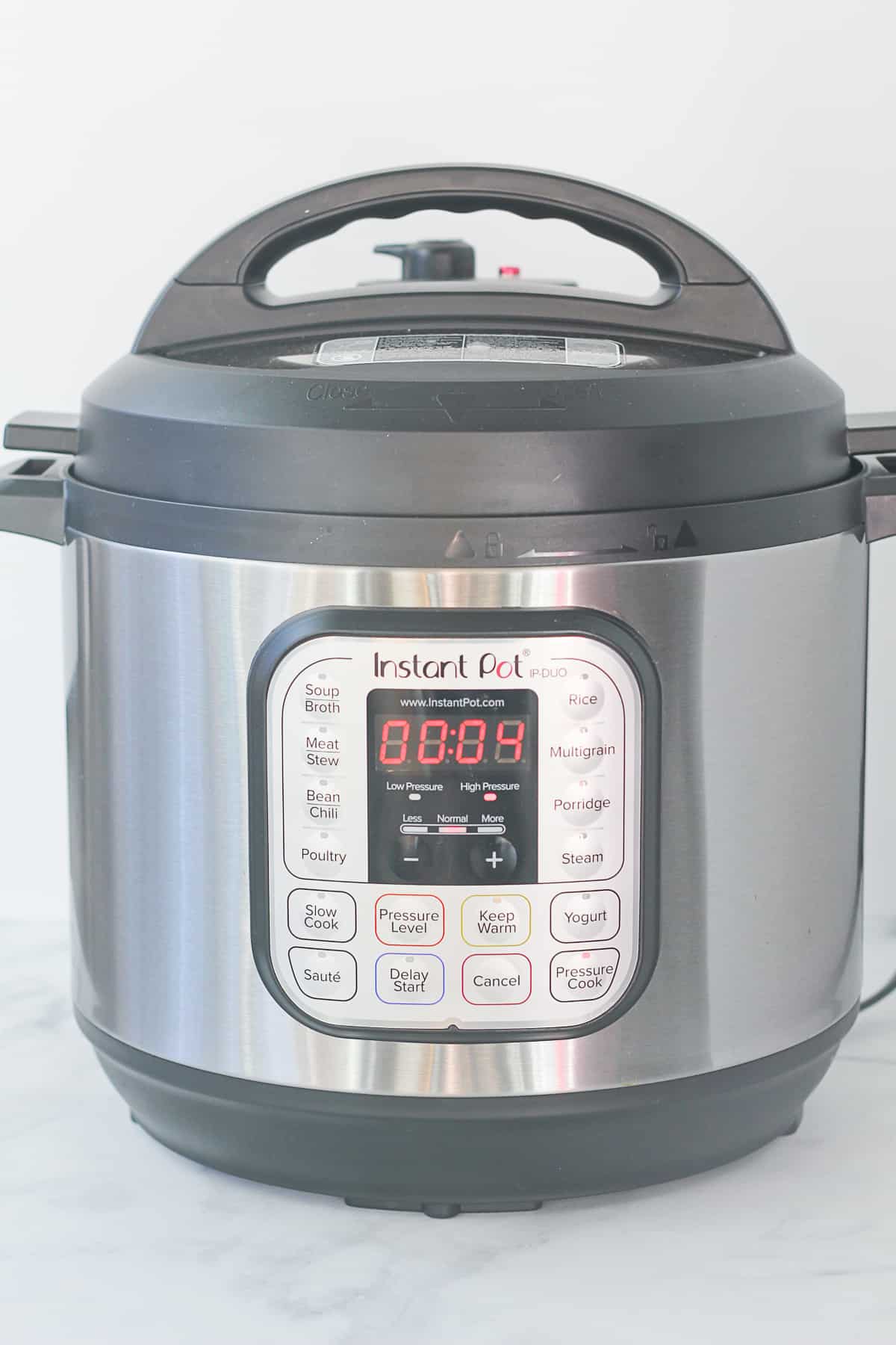 Instant Pot Jasmine Rice - Finished with Salt