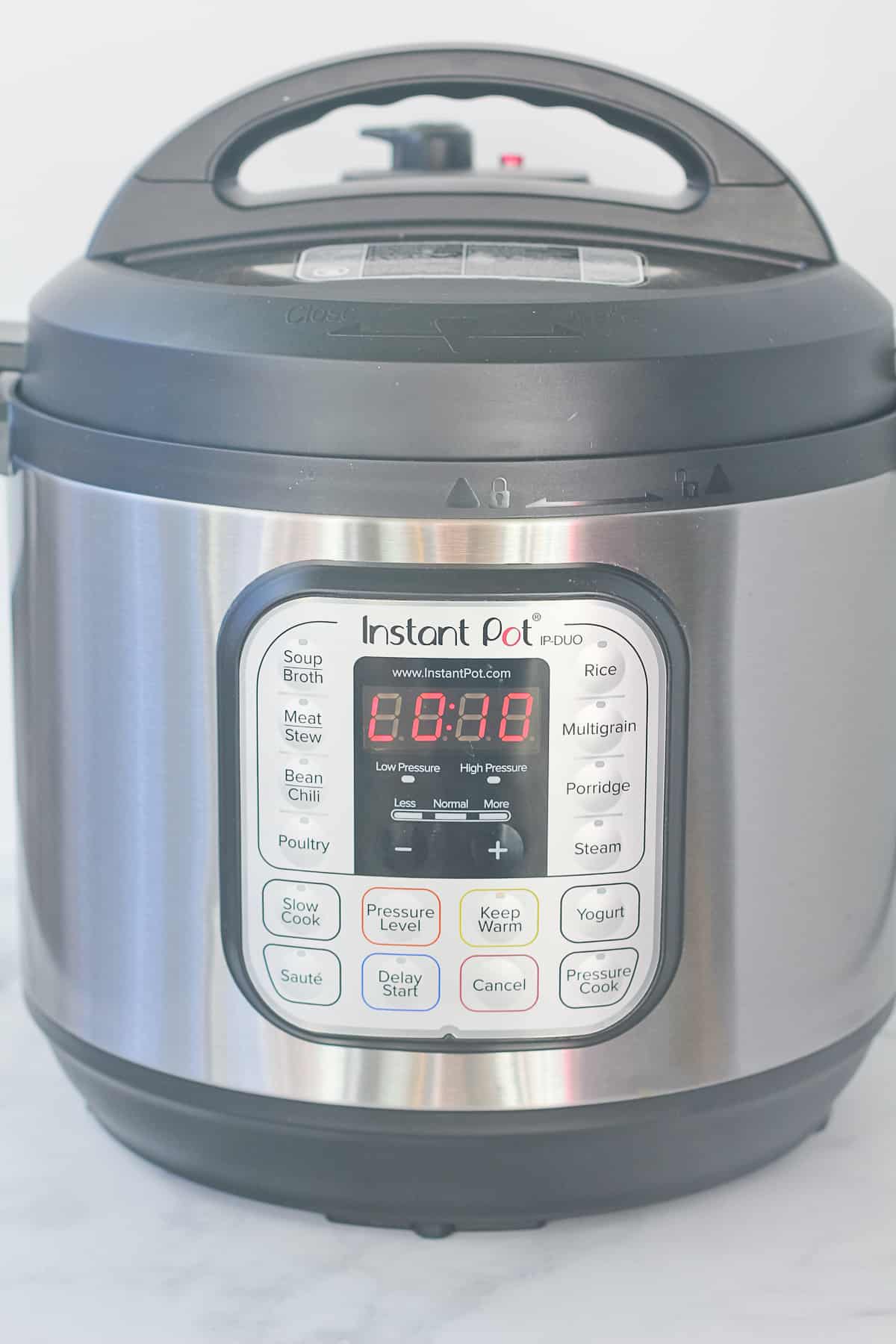 Instant Pot Jasmine Rice - Finished with Salt