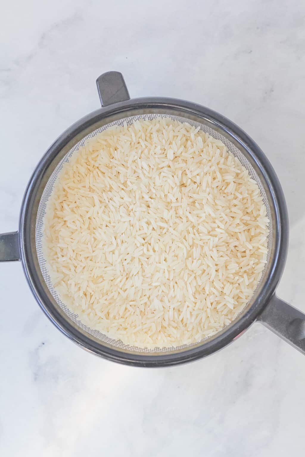 Instant Pot Jasmine Rice - Finished with Salt