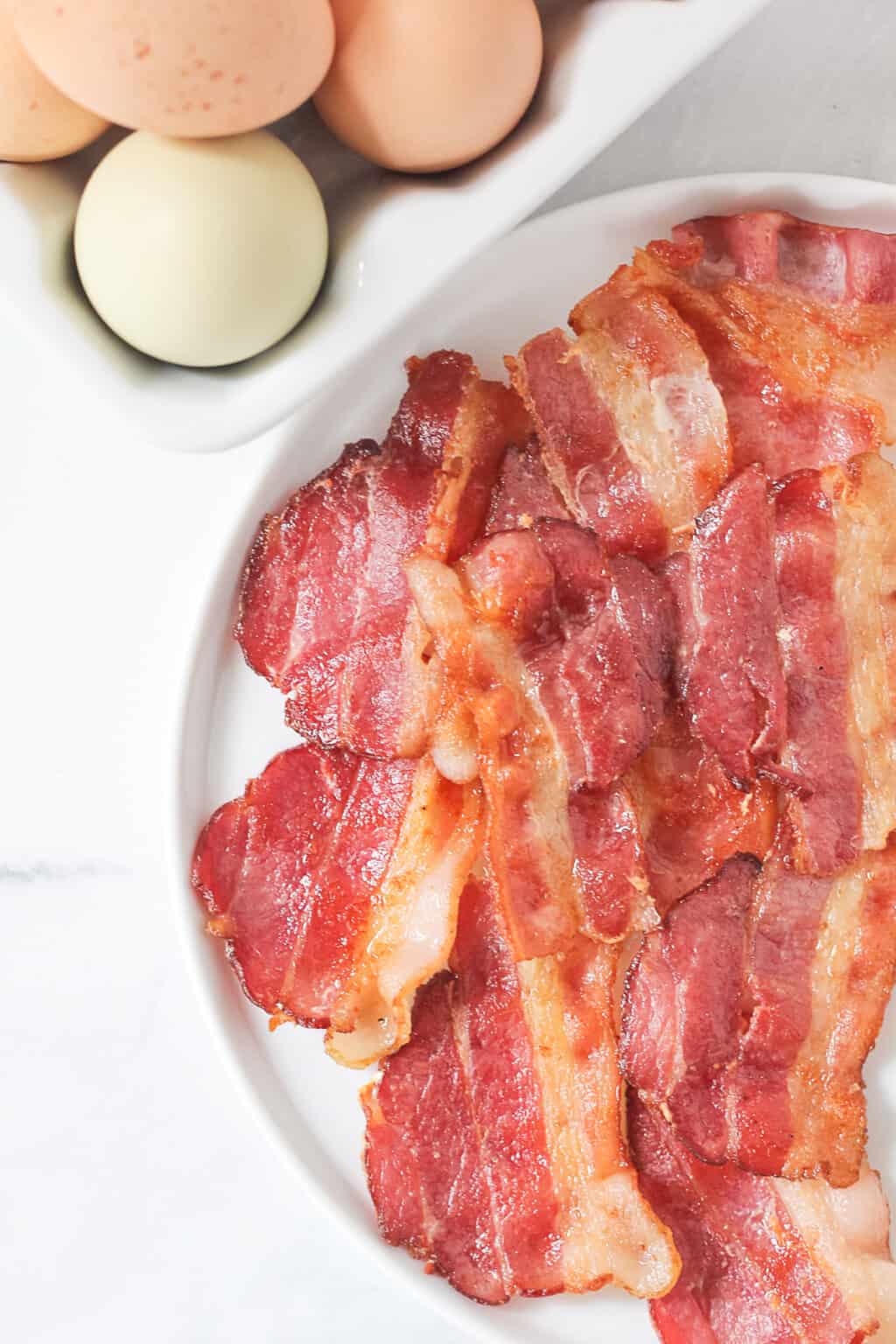 Instant Pot Bacon - Finished with Salt