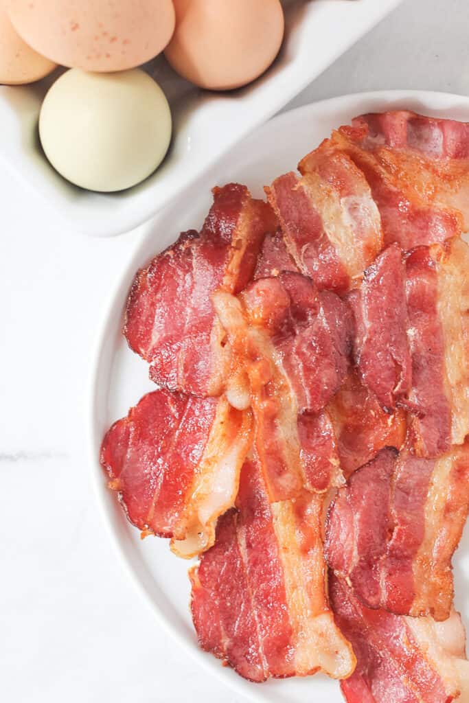 Instant Pot Bacon - Finished with Salt