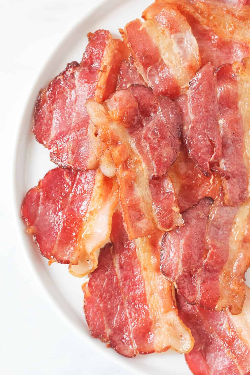 Instant Pot Bacon - Finished with Salt