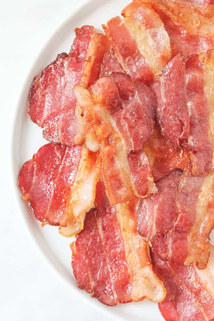 Instant Pot Bacon - Finished with Salt